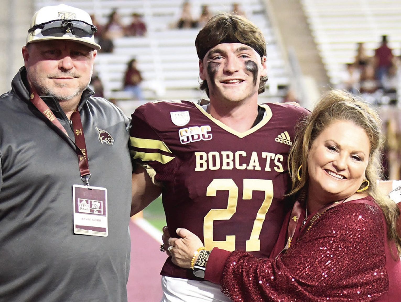 Webb plays final home game