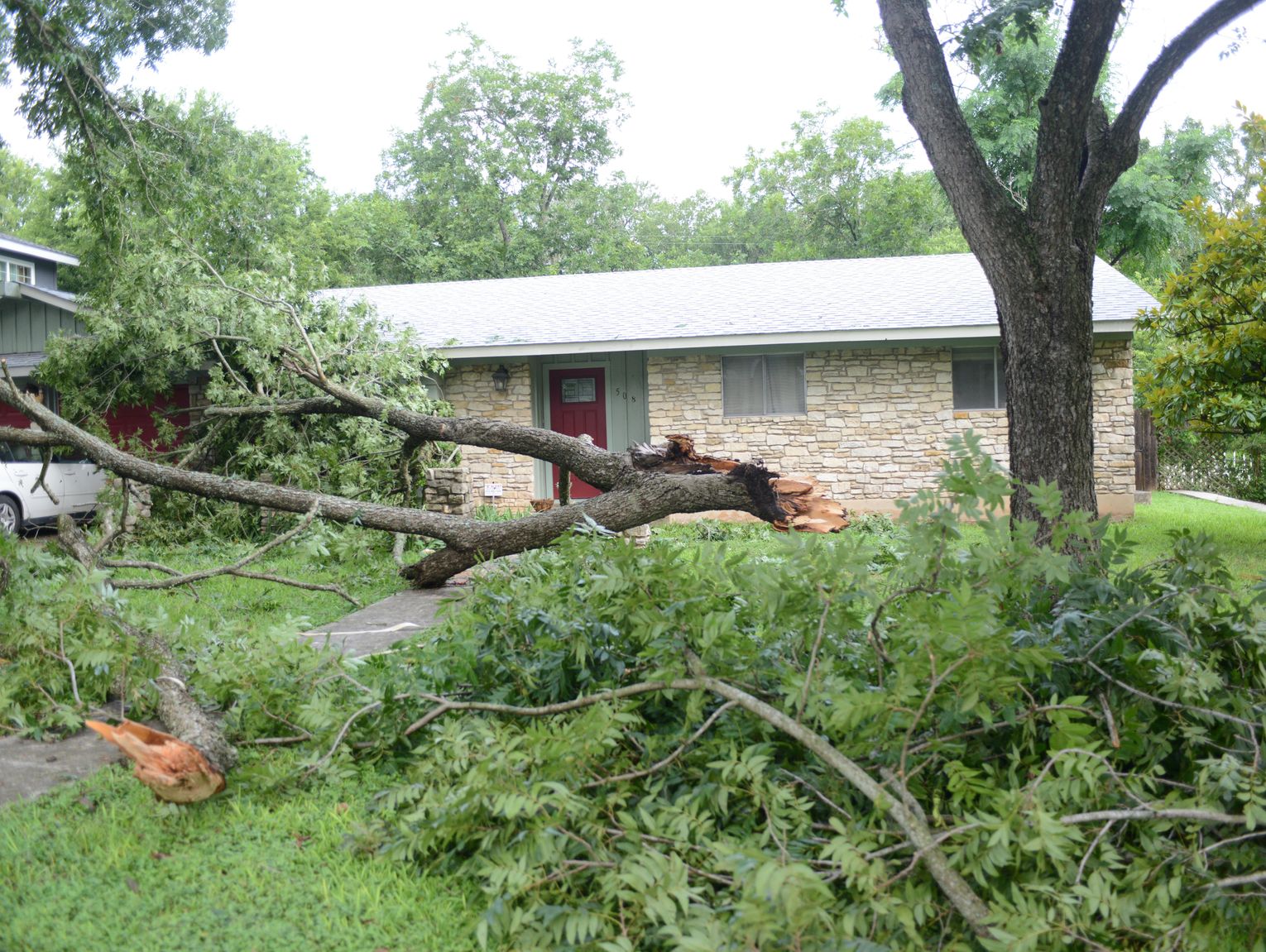 WICKED WEATHER: Monday thunderstorms bring strong winds, rain, damage