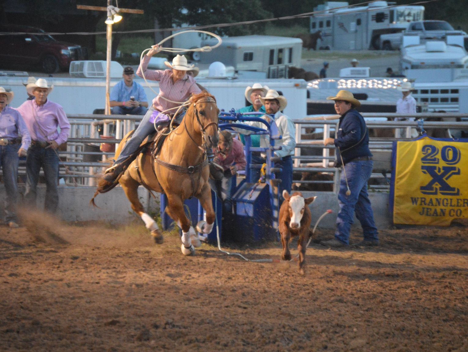 Wimberley's annual VFW Rodeo begins on Independence Day