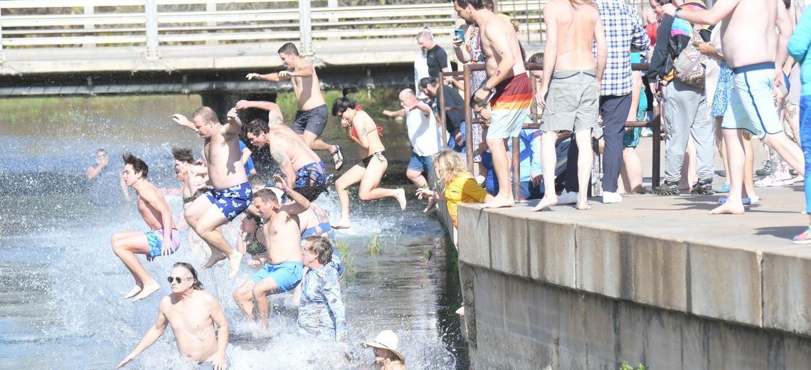 From countdown to cold splash